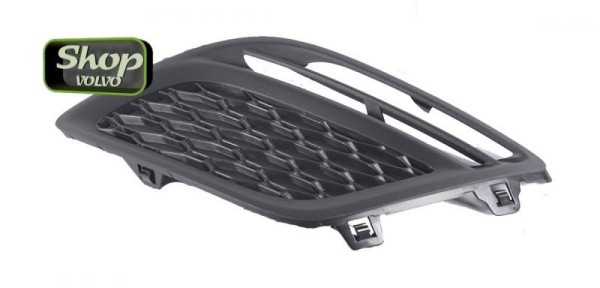 31290657 Накладка переднего бампера левая без парктроника Вольво XC60 ...