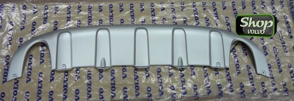 - 30764994 Накладка заднего бампера пластик для Вольво XC60